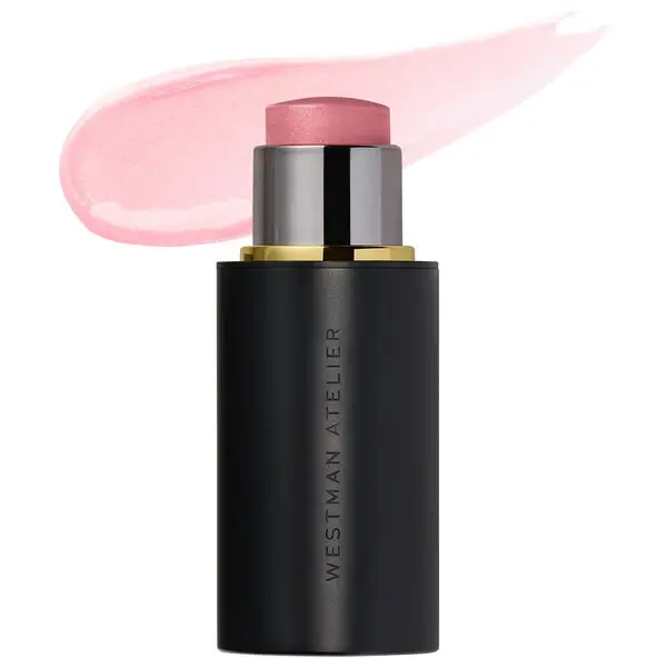 WESTMAN ATELIER Up Glassy Gel Highlighter Stick - Petal