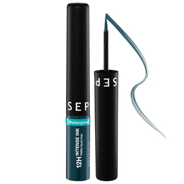 SEPHORA COLLECTION Intense Felt-tip 12hr Liquid Waterproof Eyeliner - 03 Forest Green