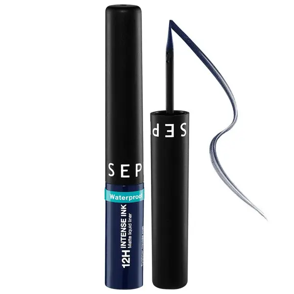 SEPHORA COLLECTION Intense Felt-tip 12hr Liquid Waterproof Eyeliner - 04 Dark Navy
