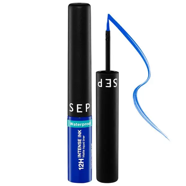 SEPHORA COLLECTION Intense Felt-tip 12hr Liquid Waterproof Eyeliner - 05 Cobalt Blue