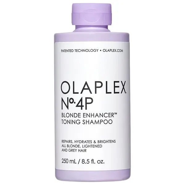 OLAPLEX No.4p Blonde Hair Hydrating & Brightening Purple Toning Shampoo - One-color