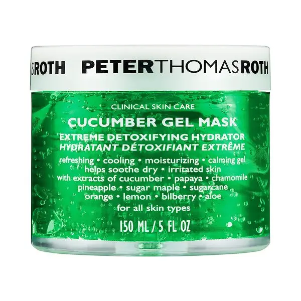 PETER THOMAS ROTH Cucumber Gel Mask Extreme Detoxifying Hydrator - One-color
