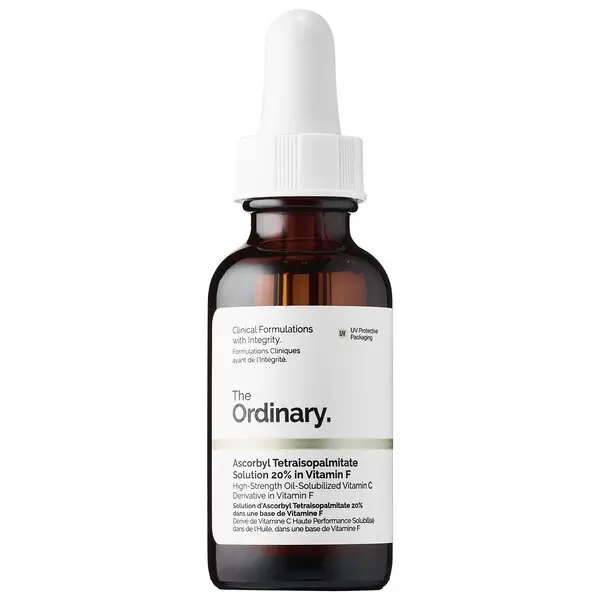 THE ORDINARY Ascorbyl Tetraisopalmitate Solution 20% In Vitamin F For Hydration And Brightening - One-color