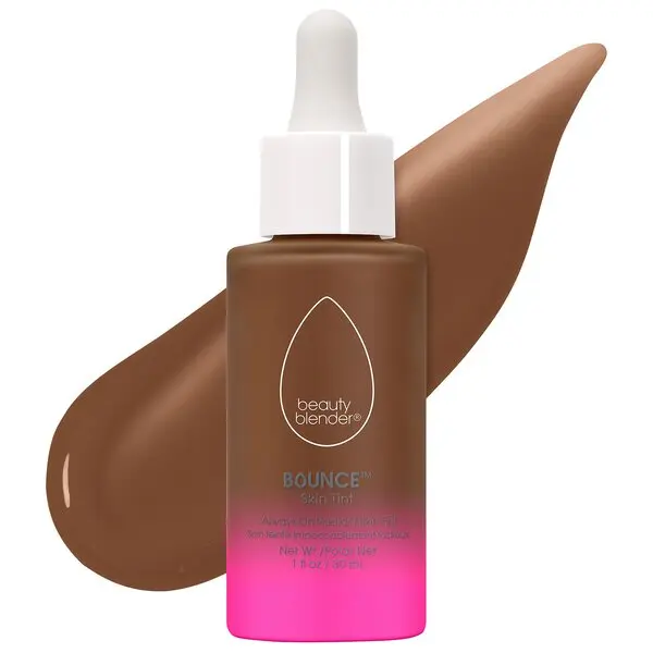 BEAUTYBLENDER 12-hour Always On Radiant Skin Tint With Hyaluronic Acid & Niacinamide - Deep 4