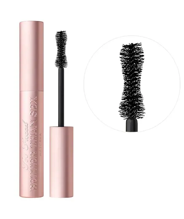 TOO FACED Better Than Sex Volumizing & Lengthening Mascara Standard 0.27 Oz/ 8 Ml - Black