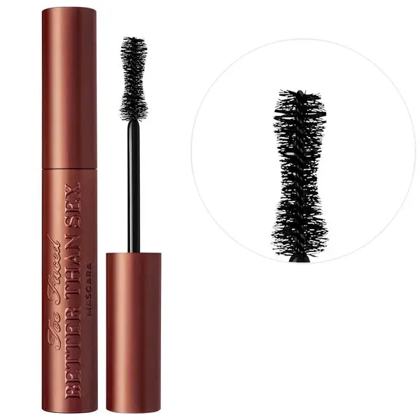 TOO FACED Better Than Sex Volumizing & Lengthening Mascara Standard 0.27 Oz/ 8 Ml - Chocolate