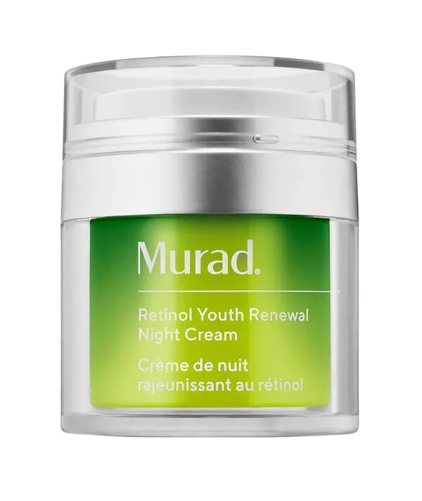 MURAD Retinol Youth Renewal Night Cream With Niacinamide + Peptide - One-color
