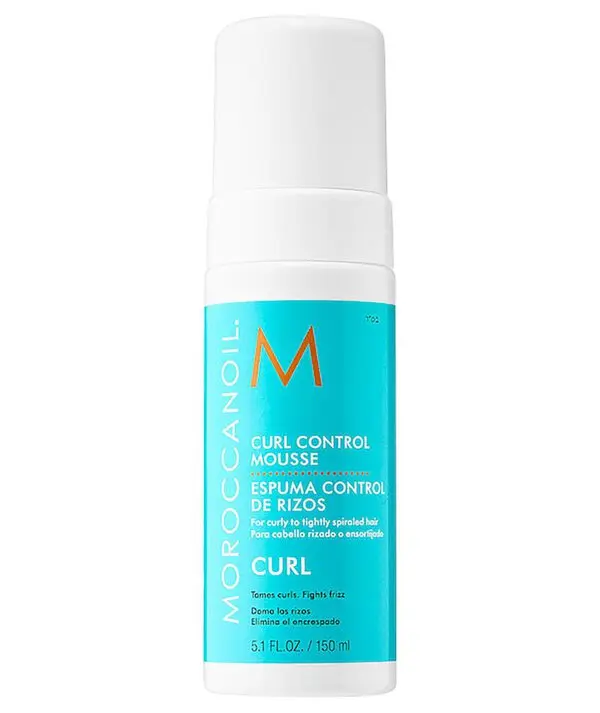 MOROCCANOIL® Curl Control Mousse - One-color