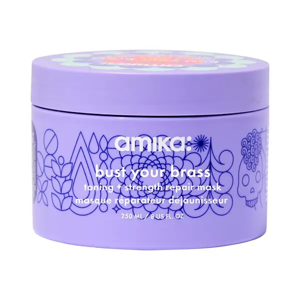 AMIKA Bust Your Brass Toning + Strength Repair Mask - One-color