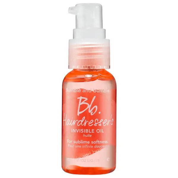 BUMBLE AND BUMBLE Mini Hairdresser's Invisible Oil Frizz Reducing Hair Oil - One-color