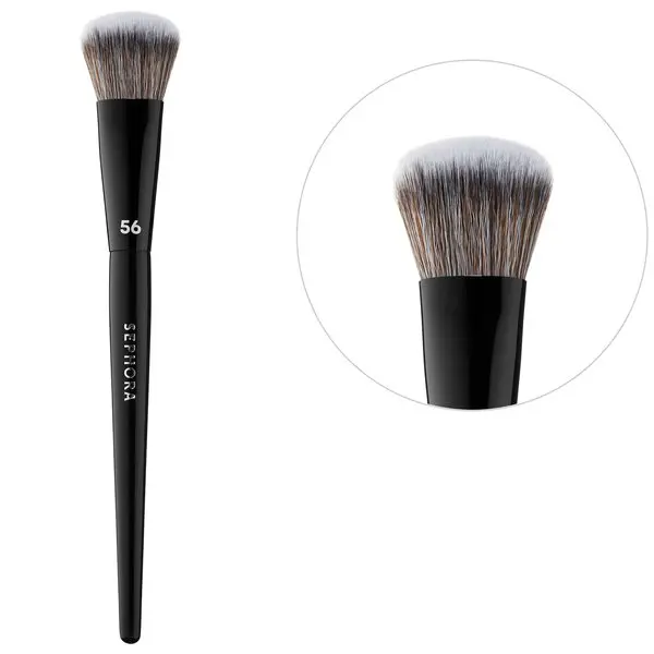 SEPHORA COLLECTION Pro Foundation Brush #56 Null - One-color