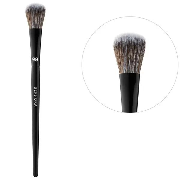 SEPHORA COLLECTION Pro Highlight Brush #98 - One-color