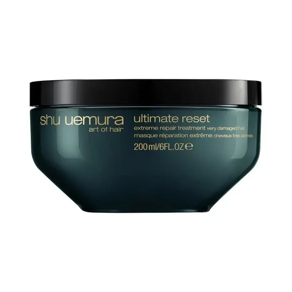 Shu Uemura Ultimate Reset Strengthening Hair Mask For Very Damaged Hair - One-color