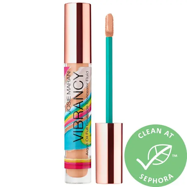 JOSIE MARAN Vibrancy Argan Oil Full Coverage Concealer Fluid