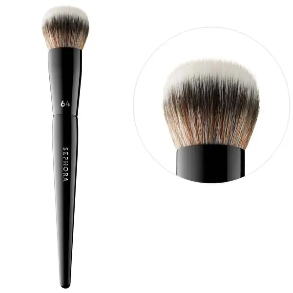 SEPHORA COLLECTION Pro Foundation Brush #64 - One-color