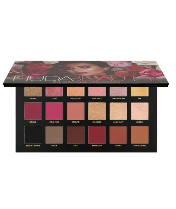 HUDA BEAUTY - Huda Beauty Rose Gold Remastered Eyeshadow Palette