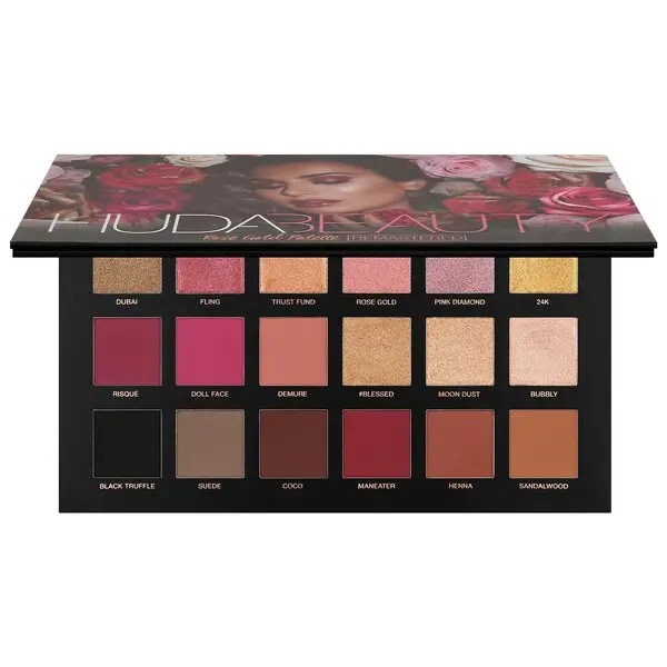 HUDA BEAUTY - Huda Beauty Rose Gold Remastered Eyeshadow Palette