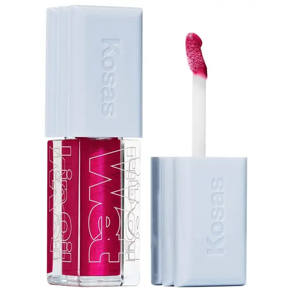KOSAS Wet Lip Oil Plumping Peptide Lip Treatment Gloss - Fruitjuice