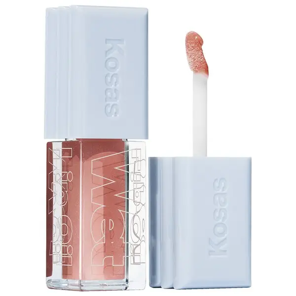 KOSAS Brillant À Lèvres Et Soin Repulpant En Huile Avec Peptides Wet Lip - Unhooked