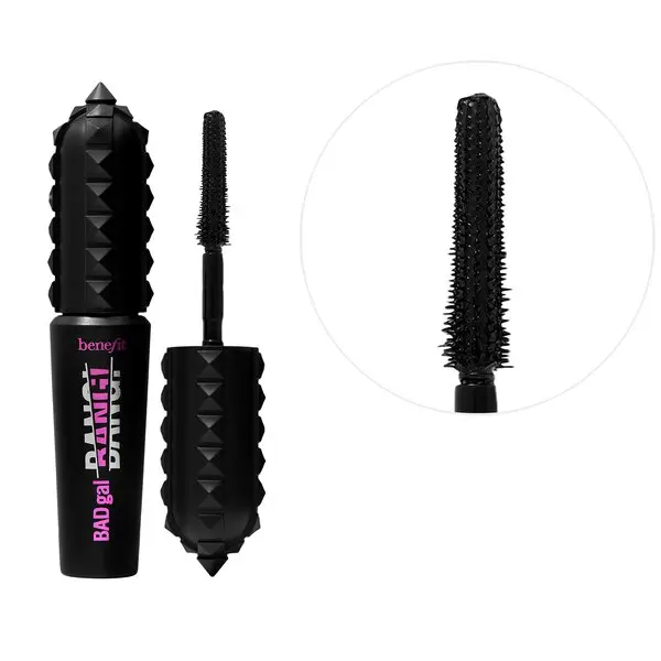 BENEFIT COSMETICS Mini Badgal Bang! Volumizing Mascara Mini Intense Pitch 0.14 Oz/ 4 G - Black