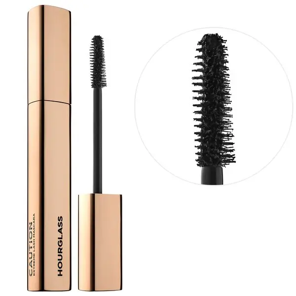 HOURGLASS Mascara Cils Extrêmes Caution - Ultra Black
