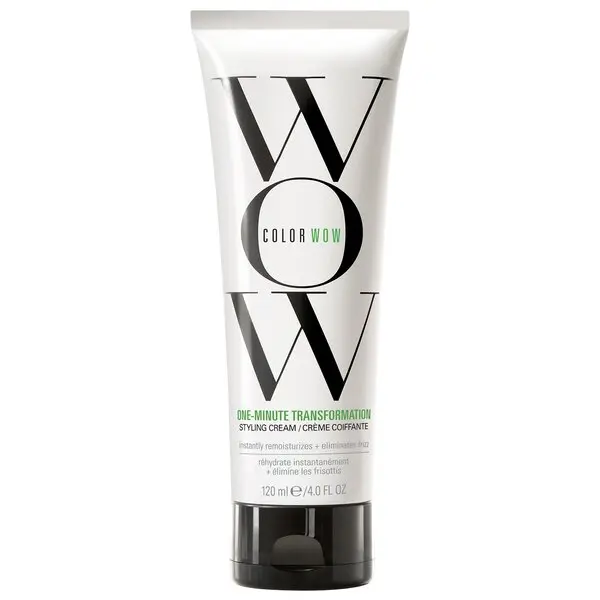 COLOR WOW One Minute Transformation Anti Frizz Styling Cream - One-color