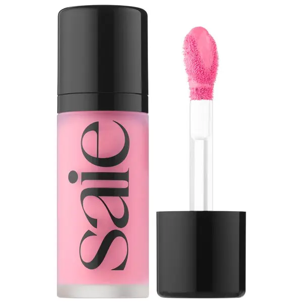 SAIE Dew Blush Liquid Cream Blush - Baby