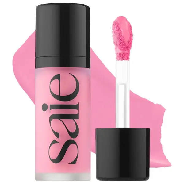 SAIE Dew Blush Liquid Cream Blush - Baby