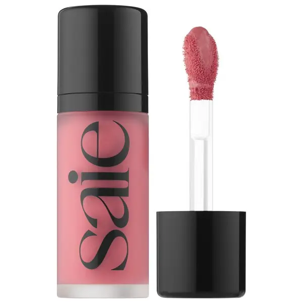SAIE Dew Blush Liquid Cream Blush - Chilly