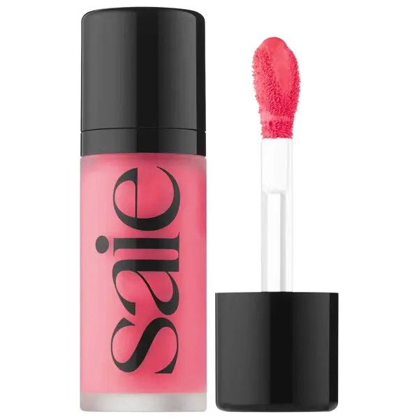 SAIE Dew Blush Liquid Cream Blush - Flirty
