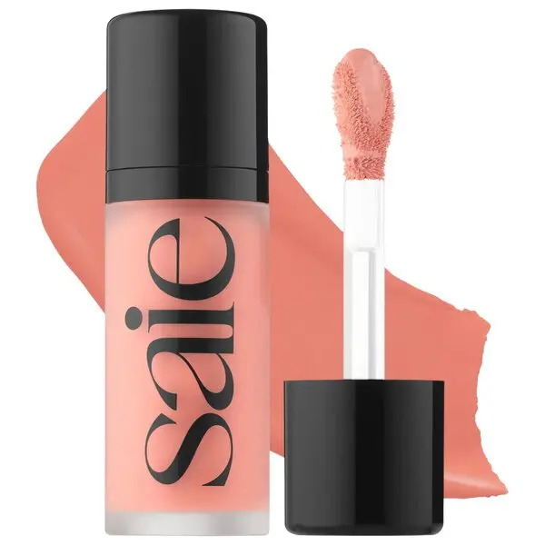 SAIE Dew Blush Liquid Cream Blush - Rosy