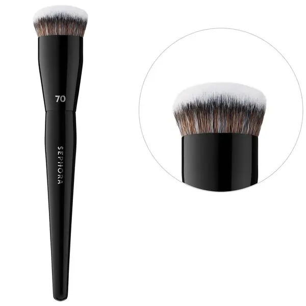 SEPHORA COLLECTION Pro Foundation Brush #70 Null - One-color