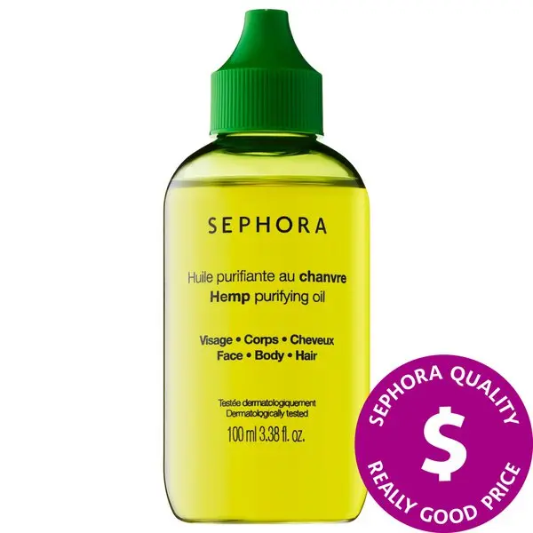 SEPHORA COLLECTION Multi-purpose Oil Hempseed 3.38 Fl Oz/ 100ml