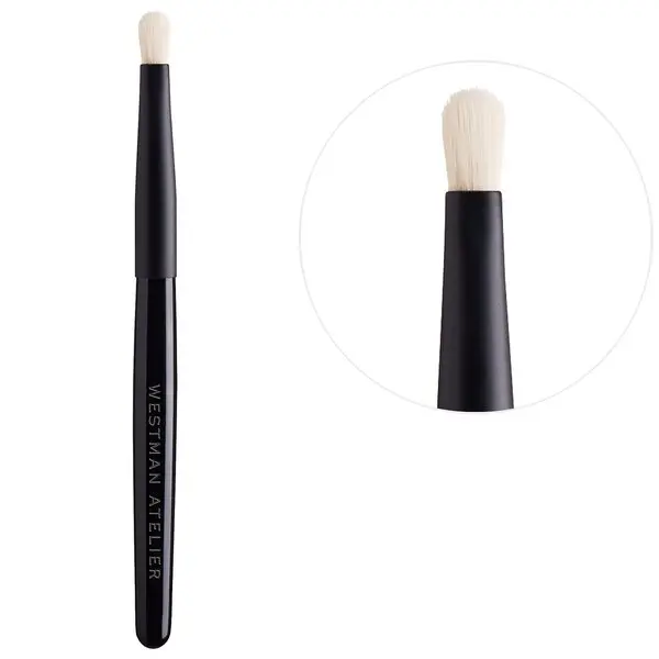 WESTMAN ATELIER Clean Foundation And Concealer Spot Check Brush - One-color
