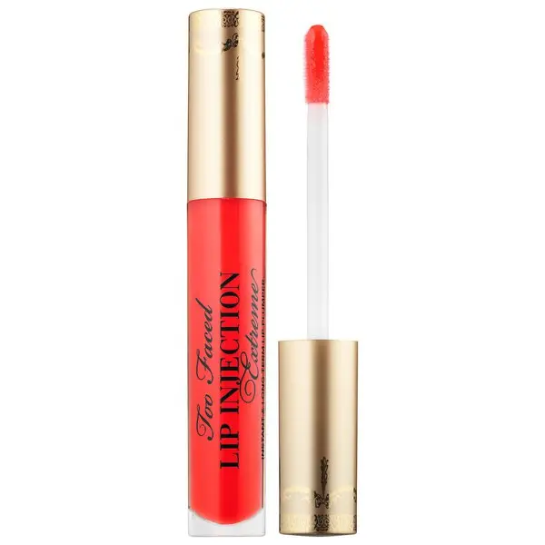 TOO FACED Lip Injection Extreme Lip Plumper Gloss - Tangerine Dream