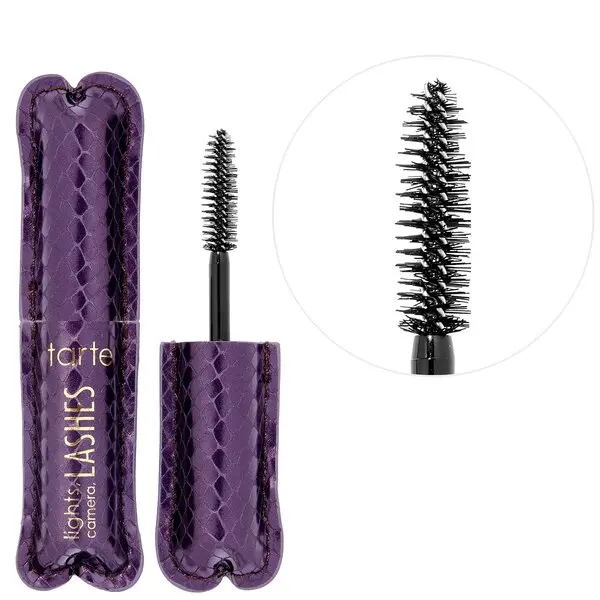 TARTE Mini Lights Camera Lashes Volumizing Mascara - Black Mini