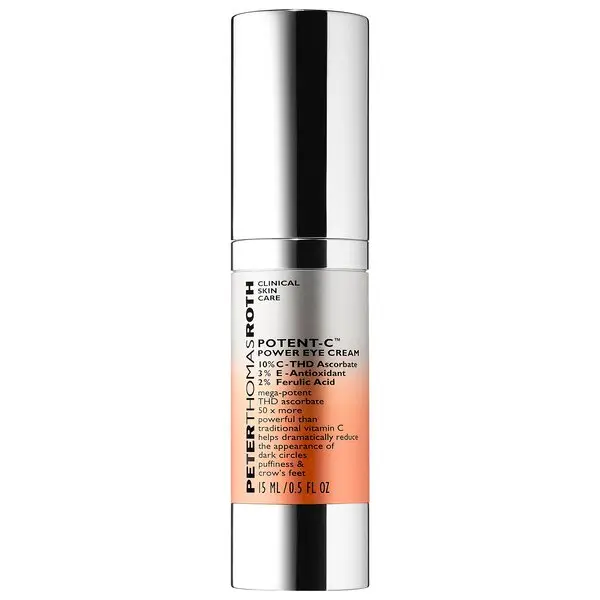 PETER THOMAS ROTH Potent-c Vitamin C Power Eye Cream - One-color