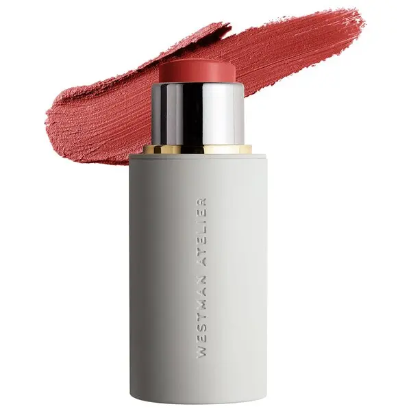 WESTMAN ATELIER Baby Cheeks Lip + Cheek Cream Blush Stick - Bichette