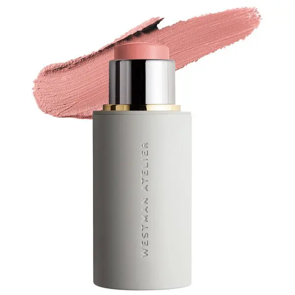 WESTMAN ATELIER Baby Cheeks Lip + Cheek Cream Blush Stick - Chouchette
