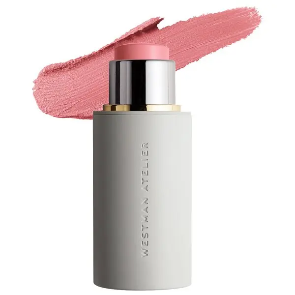 WESTMAN ATELIER Baby Cheeks Lip + Cheek Cream Blush Stick - Petal