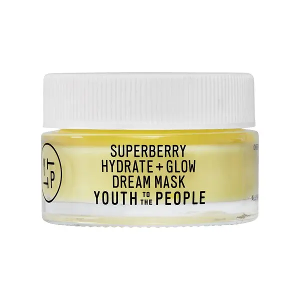 Youth To The People Mini Superberry Hydrate + Glow Dream Night Cream + Mask With Vitamin C - One-color