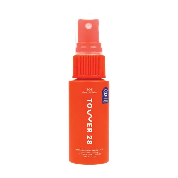 TOWER 28 Mini Sos Daily Hypochlorous Acid Spray For Breakouts & Redness - One-color