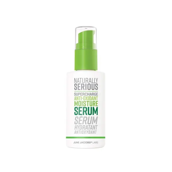 NATURALLY SERIOUS Supercharge Anti-oxidant Moisture Serum - One-color
