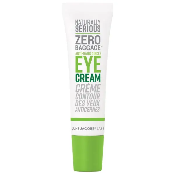 NATURALLY SERIOUS Zero Baggage Anti-dark Circle Eye Cream - One-color
