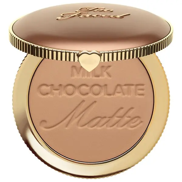 TOO FACED Matte Bronzer - Milk Chocolate