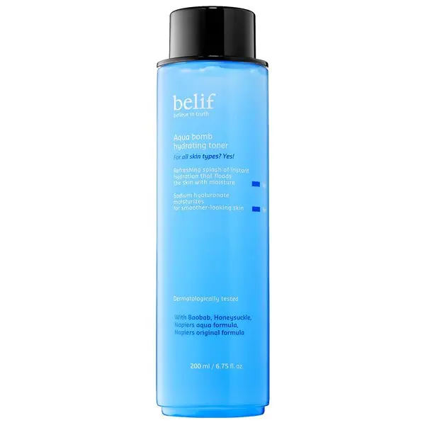 Belif Aqua Bomb Hydrating Toner With Hyaluronic Acid - One-color