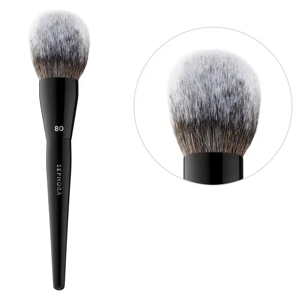 SEPHORA COLLECTION Pro Bronzer Brush #80 - One-color