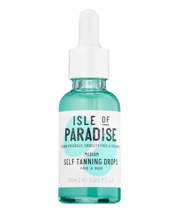 ISLE OF PARADISE Gouttes Autobronzantes Pour Le Visage - Light