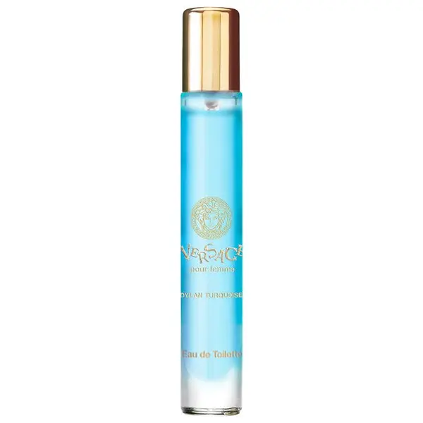 Versace Dylan Turquoise Pour Femme Eau De Toilette Travel Spray - One-color