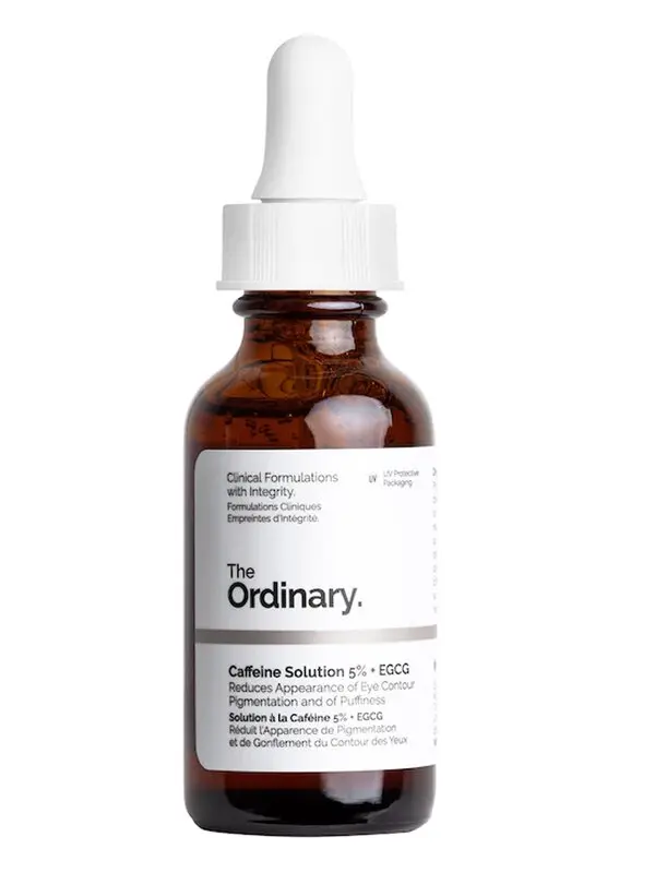 THE ORDINARY Caffeine Solution 5% + Egcg Depuffing Eye Serum For Dark Circles - One-color